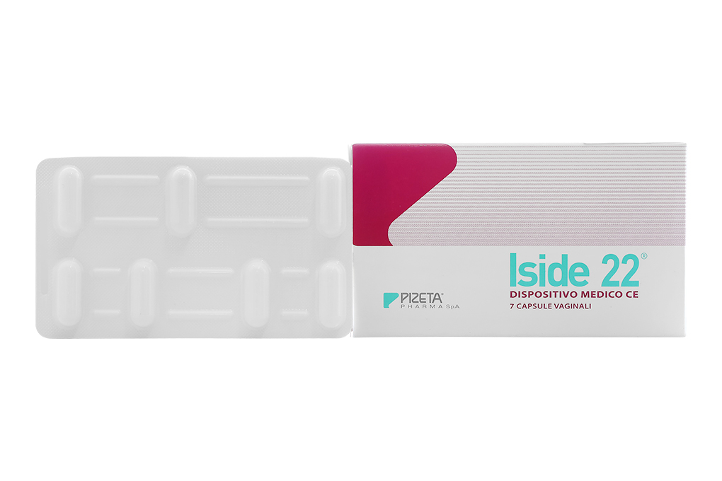 Iside 22 Vaginal Capsules Md hộp 7 viên - 02/2026 | nhathuocankhang.com