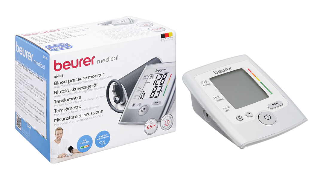 Máy đo huyết áp bắp tay Beurer BM35 - 01/2026 | nhathuocankhang.com