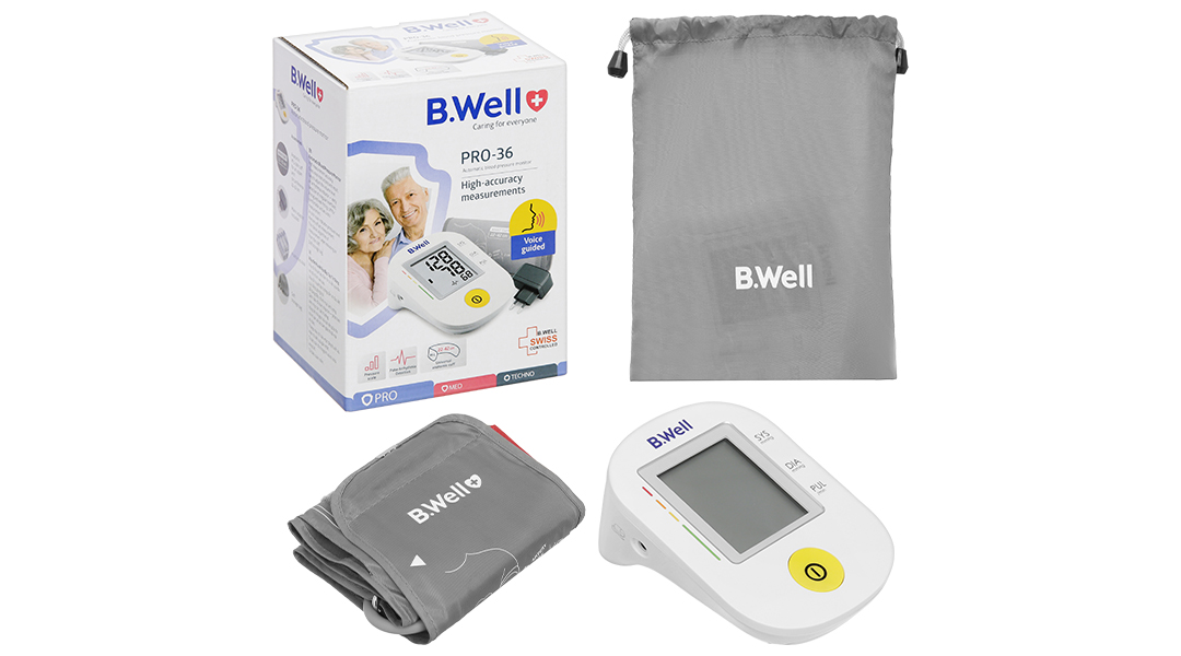 Máy đo huyết áp bắp tay B.Well PRO-36 - 12/2025 | nhathuocankhang.com