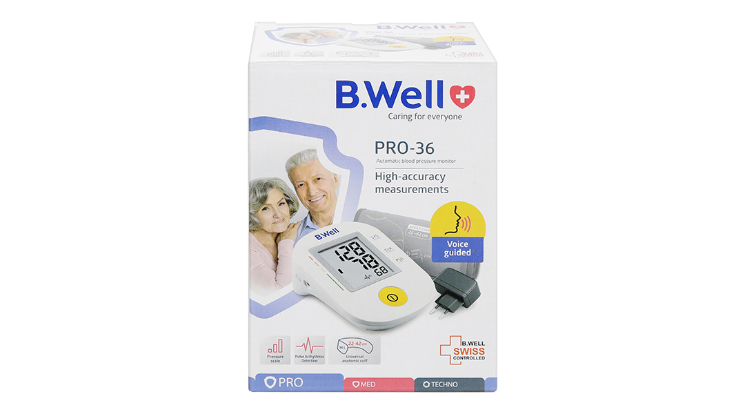 Máy đo huyết áp bắp tay B.Well PRO-36 - 12/2025 | nhathuocankhang.com