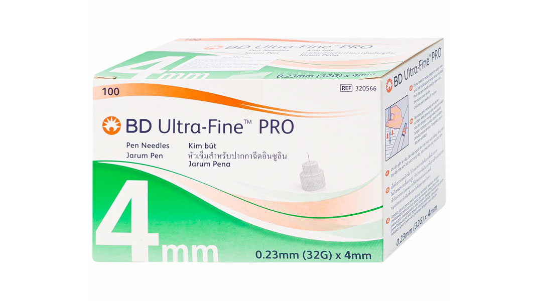 Đầu kim tiêm BD Ultra-Fine Pro 32G (0.23mm x 4mm) - 03/2025 ...
