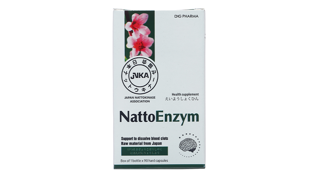 Nattoenzym lọ 90 viên - 12/2025 | nhathuocankhang.com