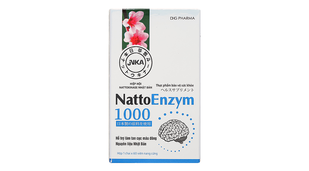 Nattoenzym 1000 hộp 60 viên - 12/2025 | nhathuocankhang.com
