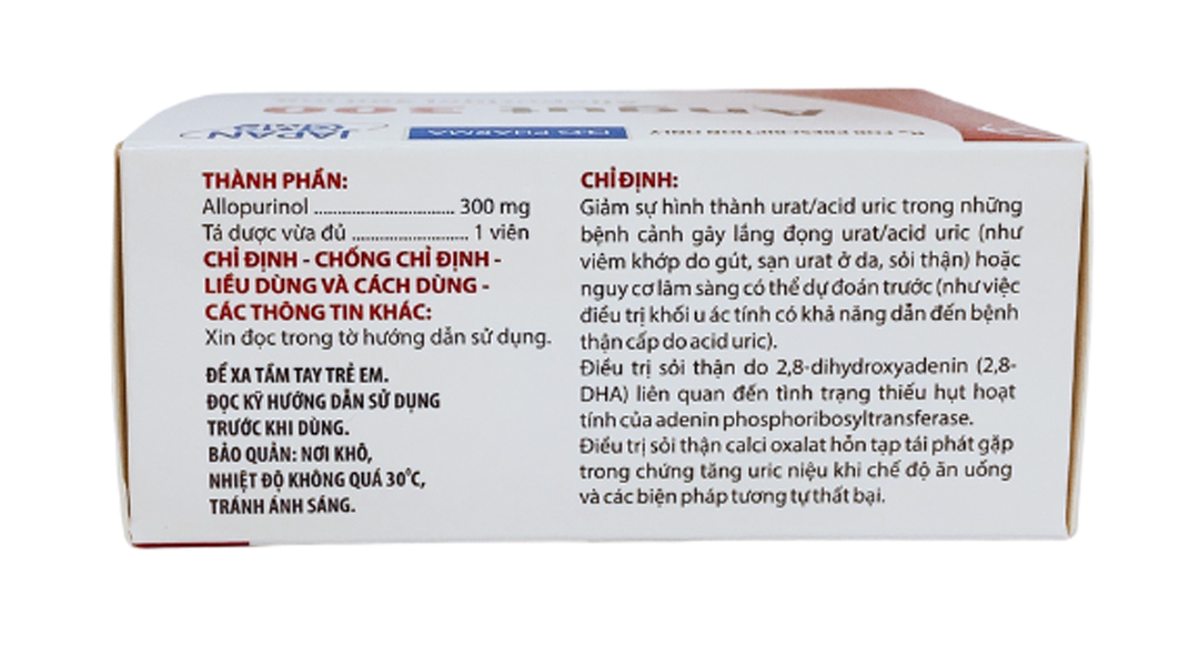 Thuốc Angut 300 DHG điều trị sỏi thận - 09/2024 | nhathuocankhang.com