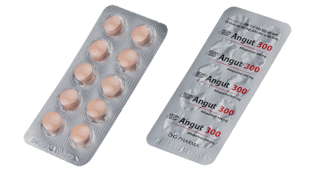 Thuốc Angut 300 DHG điều trị sỏi thận - 09/2024 | nhathuocankhang.com