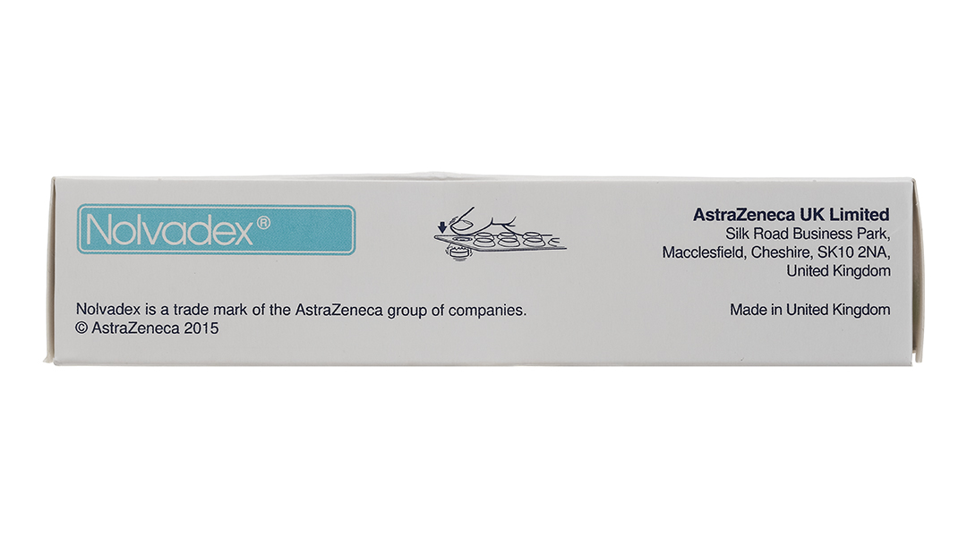 Thuốc Nolvadex 10mg trị ung thư vú (3 vỉ x 10 viên) - 09/2025 ...