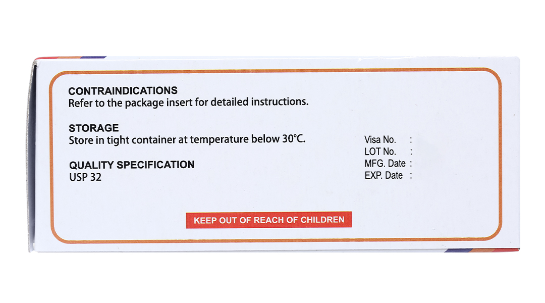 Metrex Tab 2.5mg điều trị khối u, vảy nến, viêm khớp dạng thấp (10 vỉ x ...