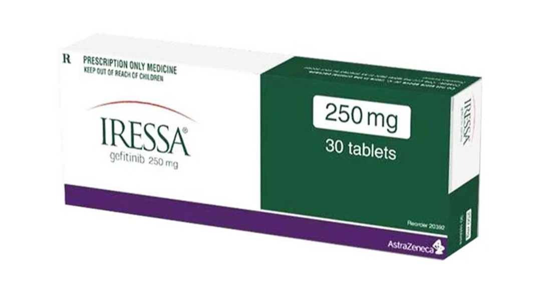 Iressa 250mg điều trị ung thư phổi loại không phải tế bào nhỏ (3 vỉ x ...