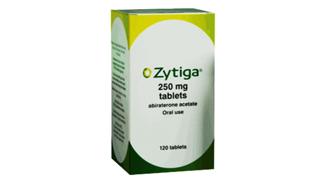 Zytiga 250mg kết hợp điều trị ung thư tiền liệt tuyến lọ 120 viên - 08/ ...
