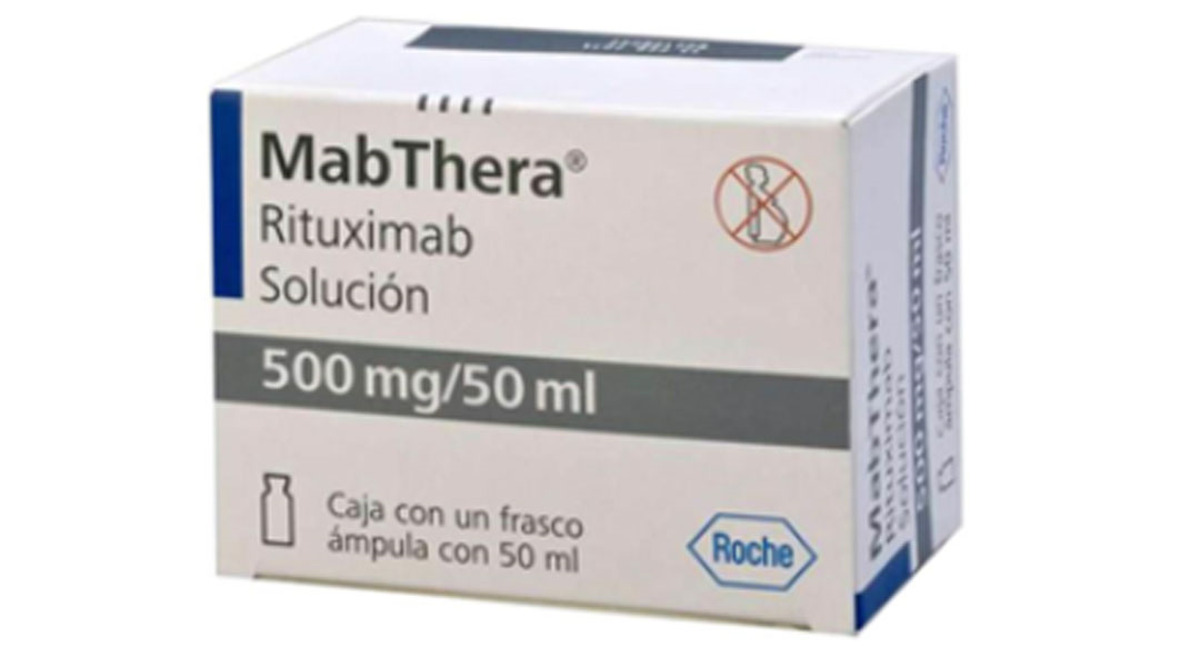 Dung dịch tiêm Mabthera 500mg/50ml điều trị u lympho, bạch cầu mạn tính ...