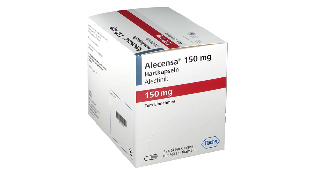 Alecensa cap 150 mg điều trị ung thư phổi không tế bào nhỏ (28 vỉ x 8 ...