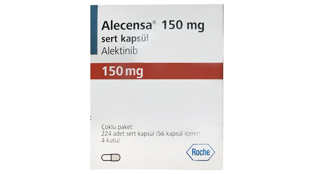 Alecensa cap 150 mg điều trị ung thư phổi không tế bào nhỏ (28 vỉ x 8 ...
