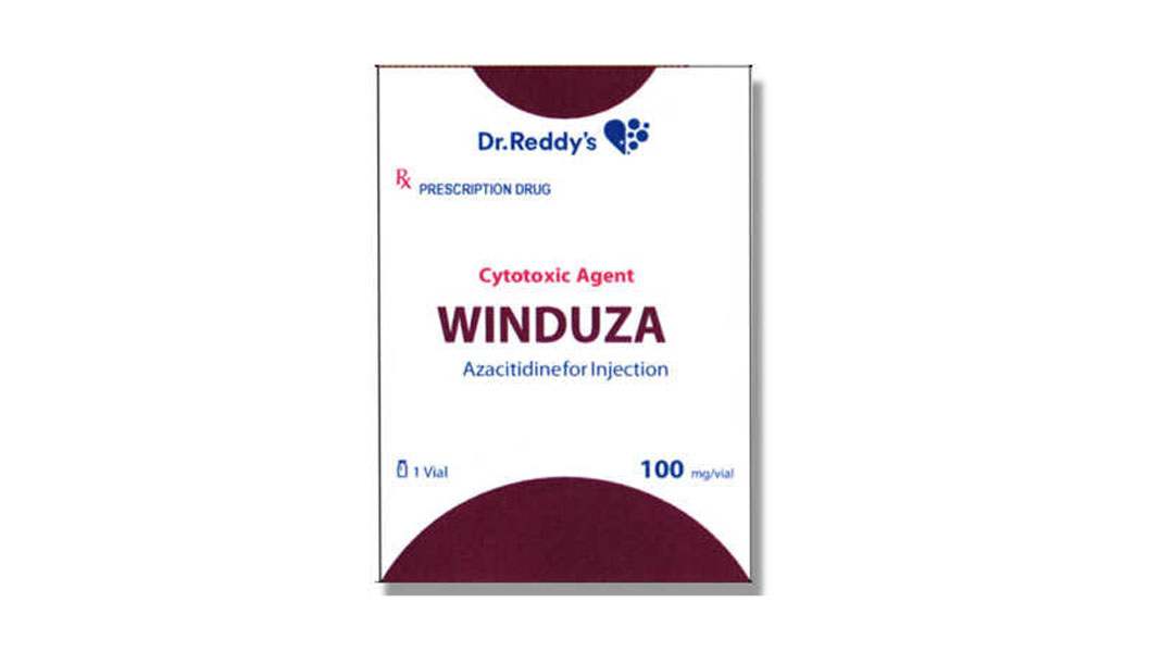 Bột pha tiêm Winduza 100mg điều trị ung thư tủy xương, rối loạn tế bào ...