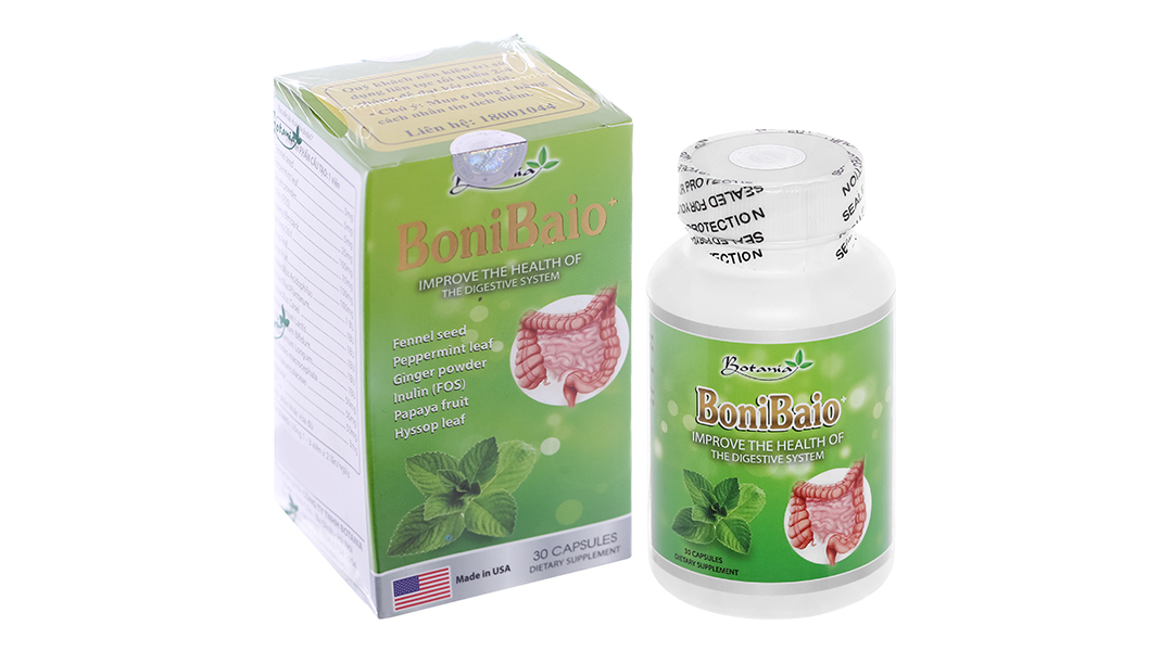 Bonibaio hộp 30 viên - 12/2025 | nhathuocankhang.com