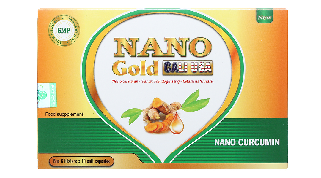 Nanogold New hộp 60 viên - 09/2025 | nhathuocankhang.com