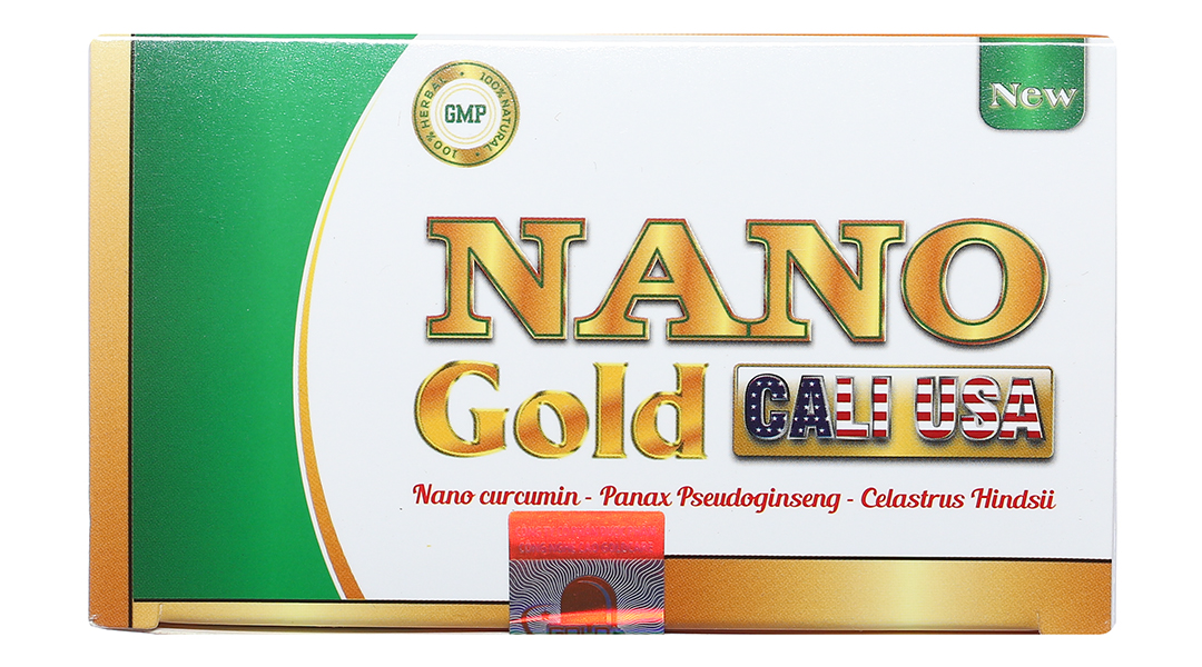 Nanogold New hộp 60 viên - 09/2025 | nhathuocankhang.com