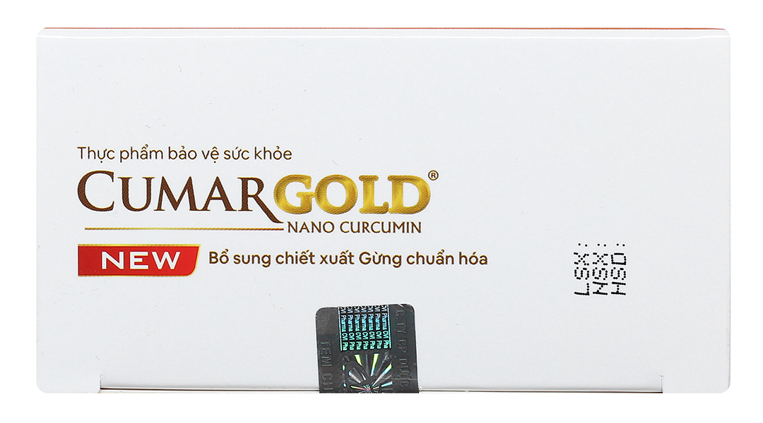 Cumargold New hộp 30 viên - 12/2025 | nhathuocankhang.com