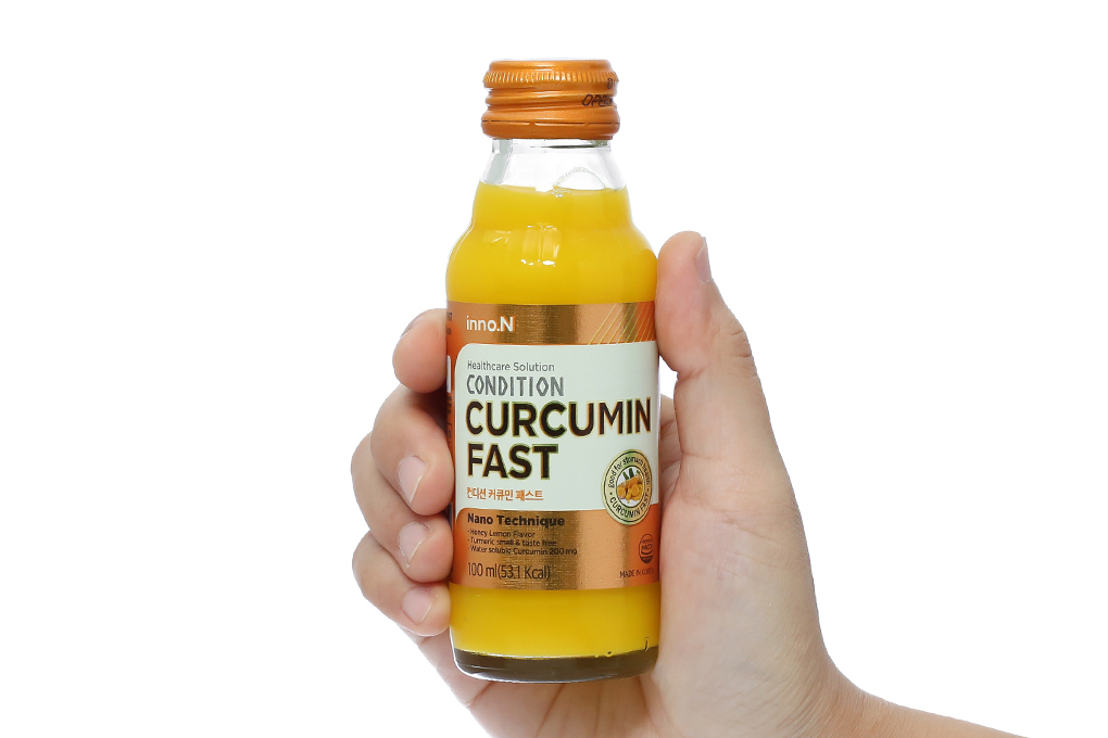 Condition Curcumin Fast hộp 10 chai x 100ml - 12/2025 | nhathuocankhang.com
