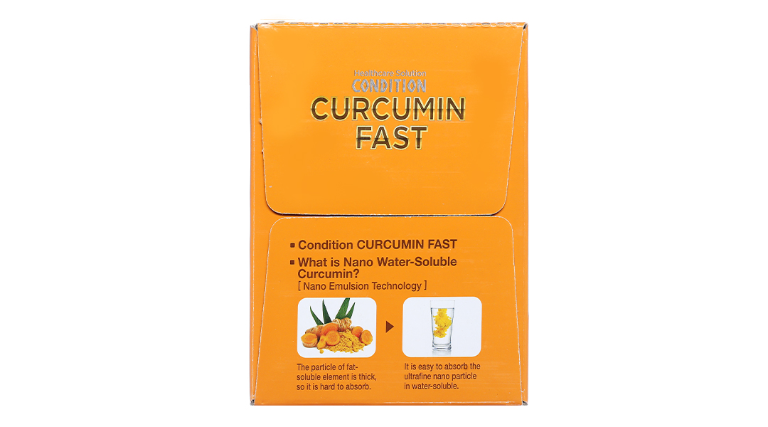 Condition Curcumin Fast hộp 10 chai x 100ml - 12/2025 | nhathuocankhang.com
