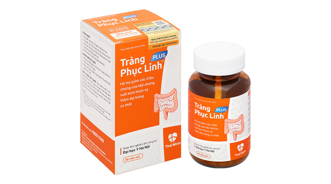 Tràng Phục Linh Plus lọ 80 viên - 03/2026 | nhathuocankhang.com