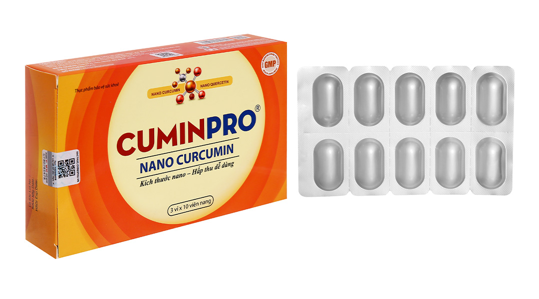 Cumin Pro hộp 30 viên - 08/2025 | nhathuocankhang.com
