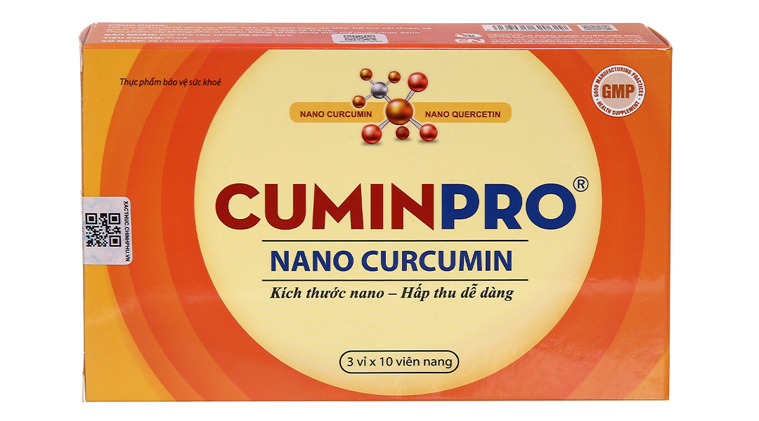 Cumin Pro hộp 30 viên - 08/2025 | nhathuocankhang.com