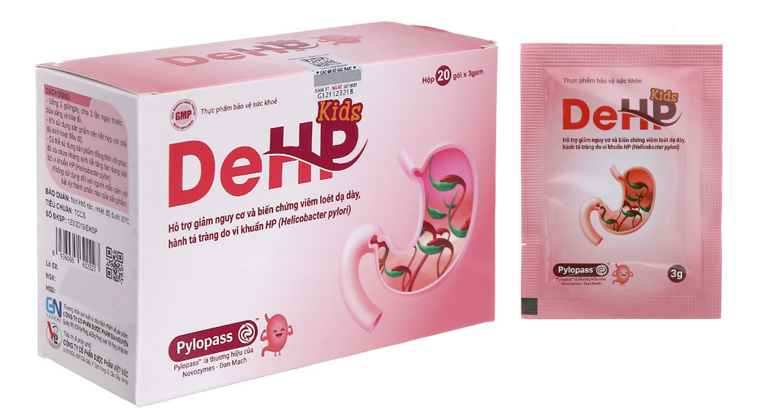 Dehp Kids hộp 20 gói - 03/2026 | nhathuocankhang.com
