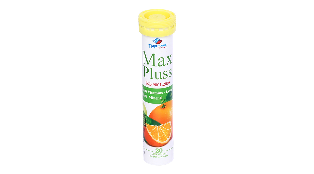 Maxpluss Sủi T/20V - 01/2026 | nhathuocankhang.com