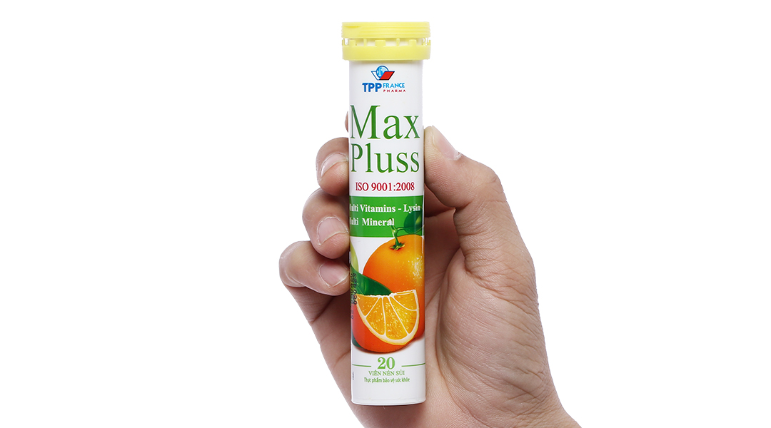 Maxpluss Sủi T/20V - 01/2026 | nhathuocankhang.com