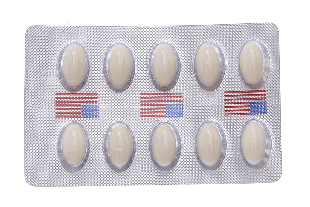 Viên uống giúp xương chắc khỏe Calci-D3 Boston Pharma hộp 100 viên - 12 ...