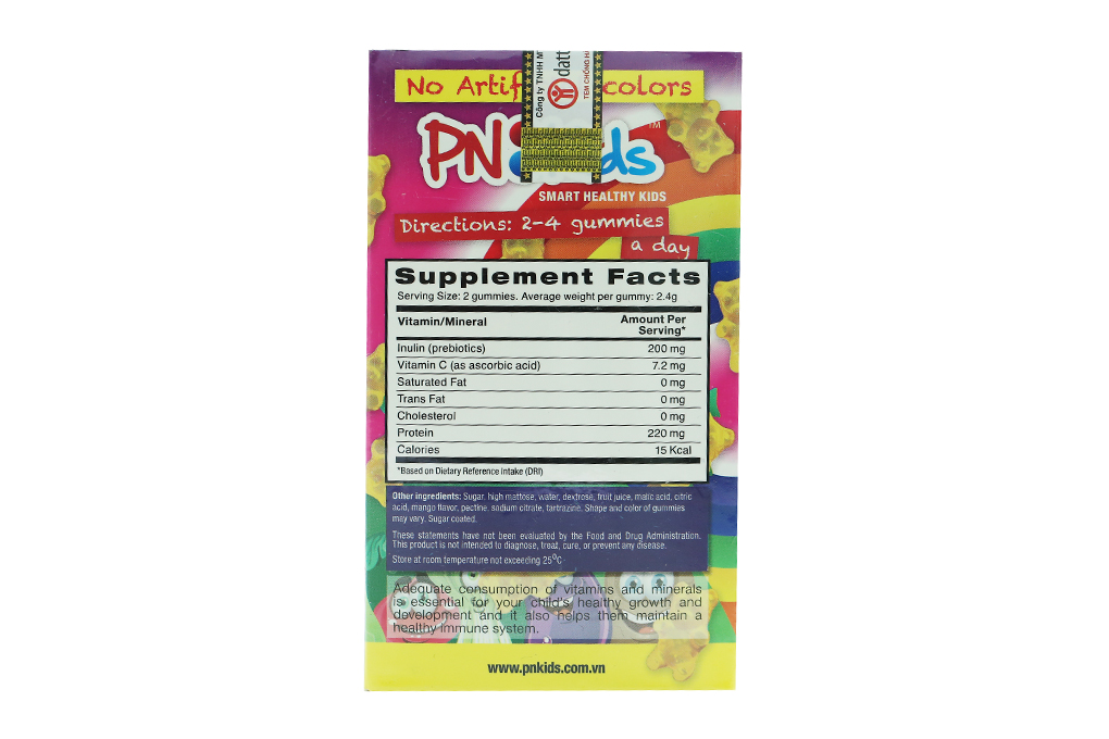 Pn Kids Prebiotics & Veggie C/30V - 10/2025 | nhathuocankhang.com