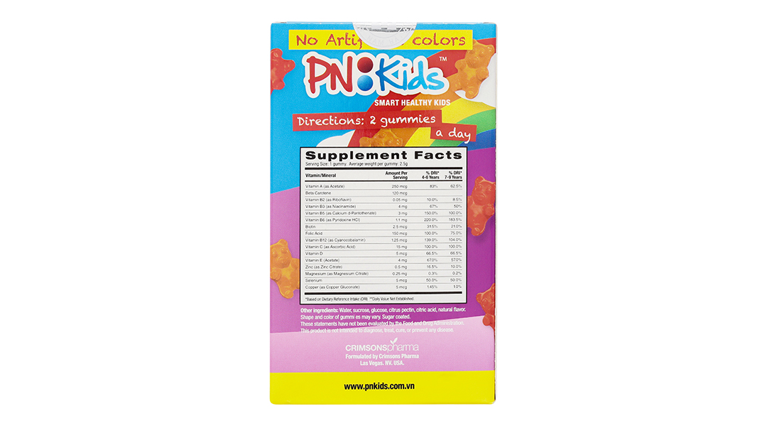 Pn Kids Multivitamin For Girls hộp 30viên - 12/2025 | nhathuocankhang.com