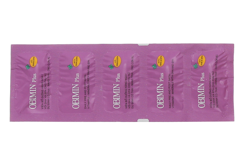 Obimin Plus Hộp 30v - 08/2025 | nhathuocankhang.com
