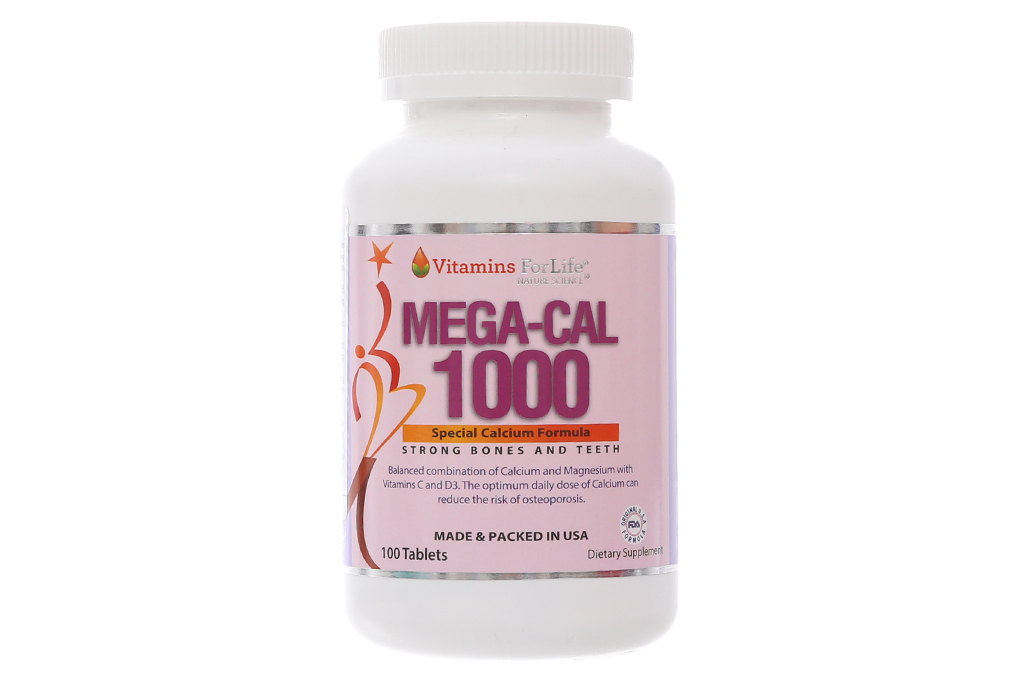 Forlife Mega Cal 1000hộp 100v - 04/2026 | nhathuocankhang.com