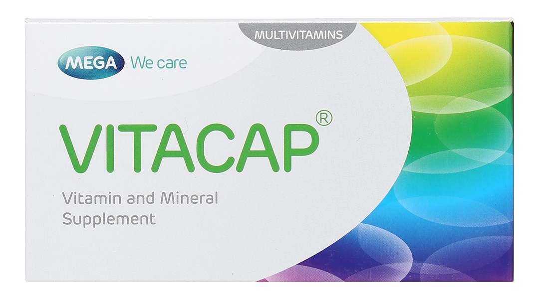 Vitacap Mega hộp 50 viên - 11/2025 | nhathuocankhang.com