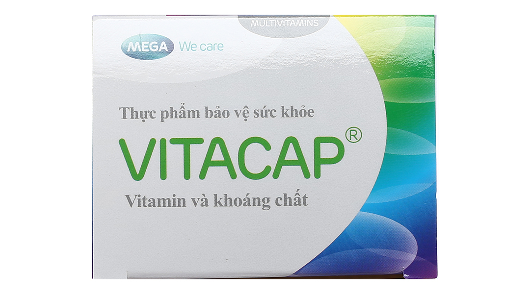 Vitacap Mega hộp 50 viên - 12/2025 | nhathuocankhang.com