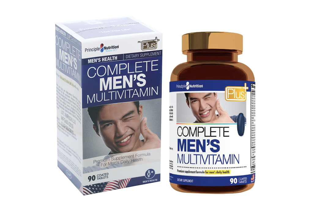 Pn Plus Complete Men'S Multivitamin chai 90 viên - 09/2025 ...