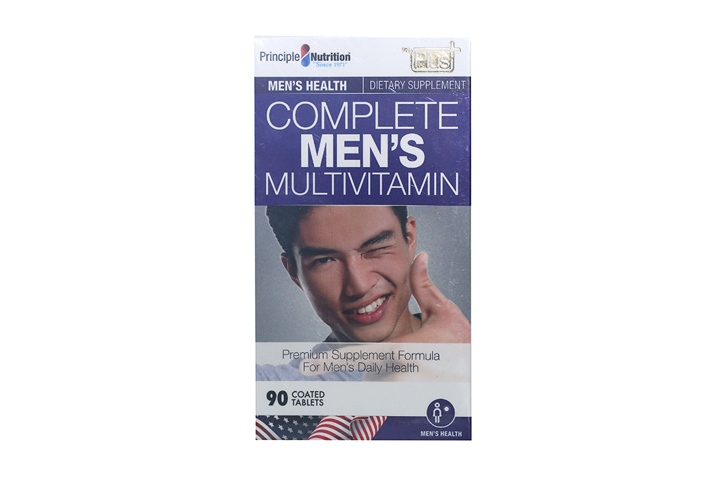 Pn Plus Complete Men'S Multivitamin chai 90 viên - 09/2025 ...