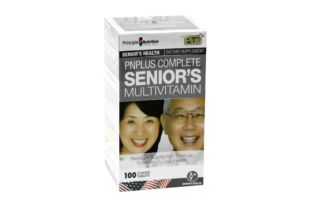 Pn Plus Complete Senior'S Multivitamin C/100V - 10/2025 ...