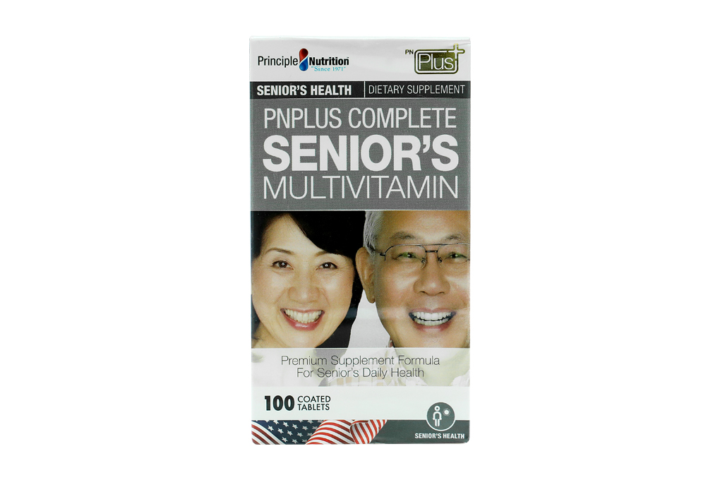 Pn Plus Complete Senior'S Multivitamin C/100V - 10/2025 ...