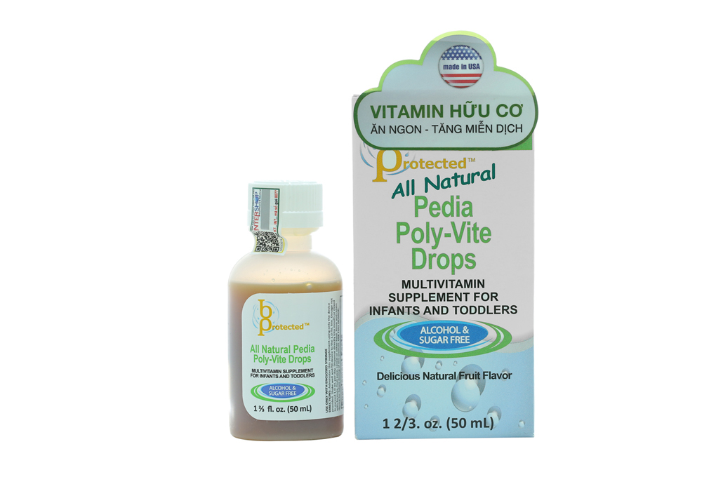 Pedia Poly Vite Drops 50ml - 09/2025 | nhathuocankhang.com