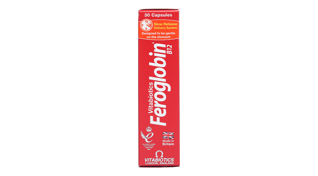 Vitabiotics Feroglobin B12 Capsules hộp 30 viên - 08/2025 ...
