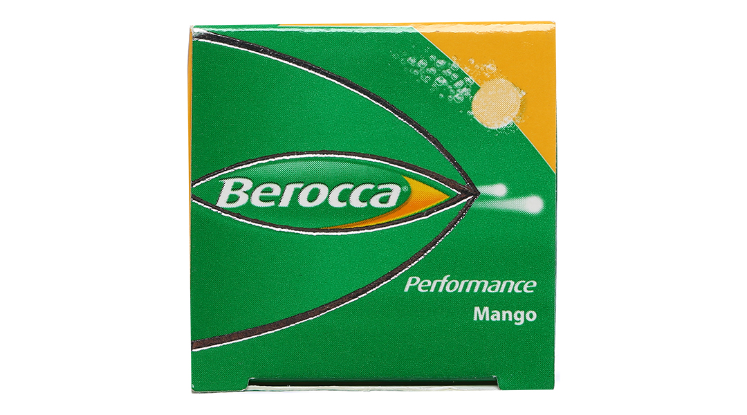 Berocca Performance Mango tuýp 10 viên - 10/2025 | nhathuocankhang.com