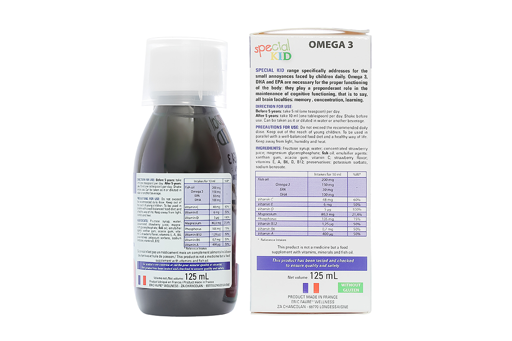 Special Kid Omega 3 125ml - 03/2026 | nhathuocankhang.com