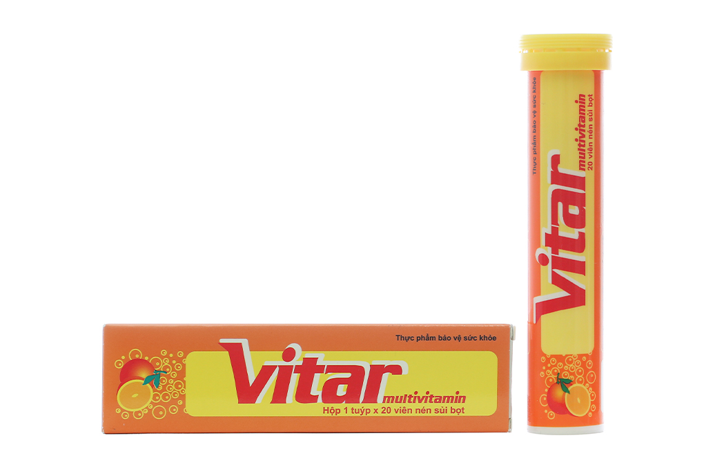 Vitar Multivitamin Tube/20V - 12/2025 | nhathuocankhang.com