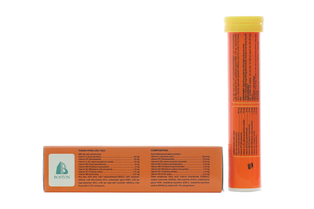 Vitar Multivitamin Tube/20V - 12/2025 | nhathuocankhang.com