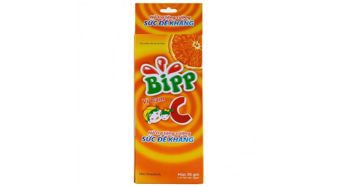 Bipp Cam hộp 35 gói x 10 viên - 08/2025 | nhathuocankhang.com