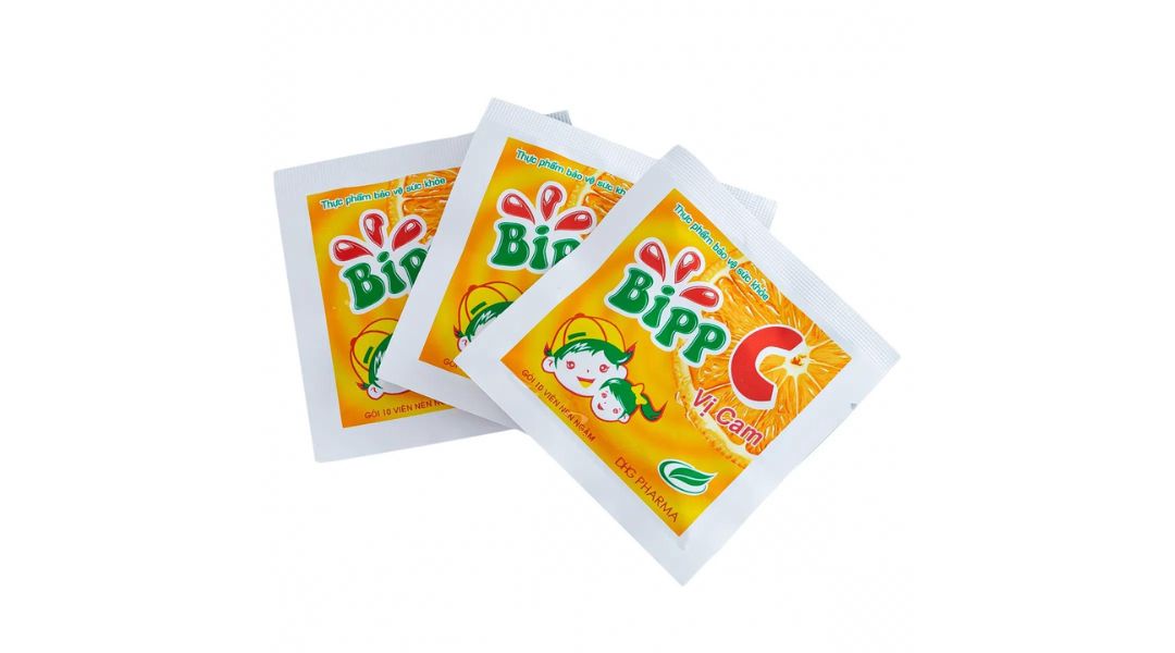 Bipp Cam hộp 35 gói x 10 viên - 12/2025 | nhathuocankhang.com