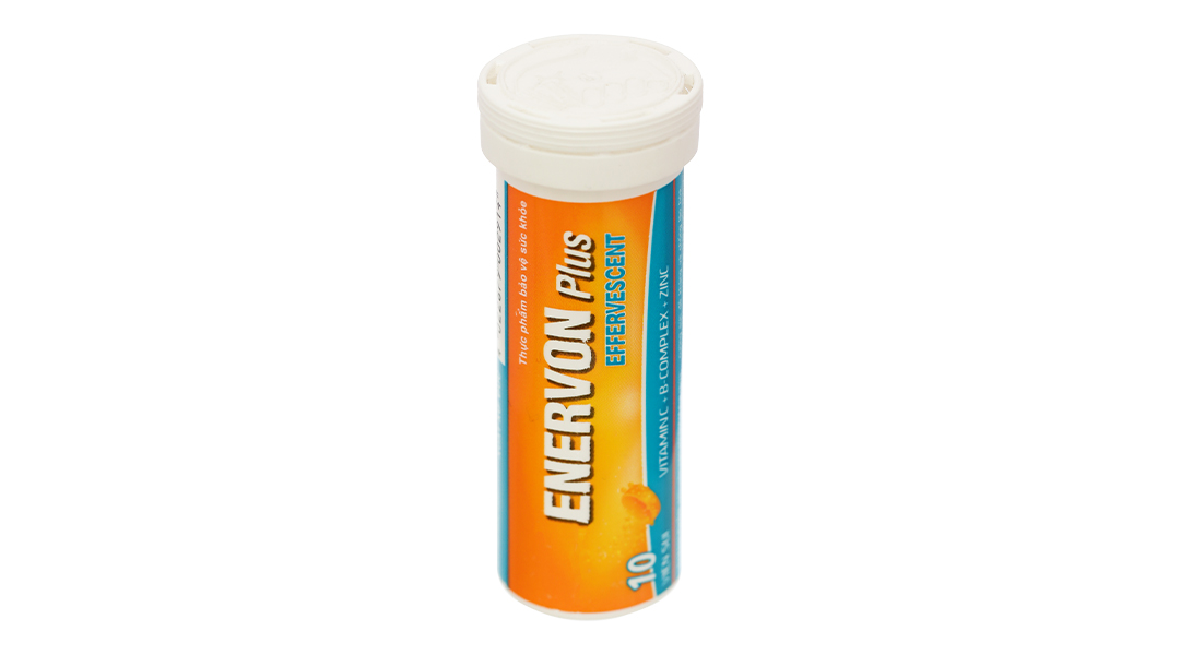 Viên sủi Enervon Plus Effervescent bổ sung vitamin tăng đề kháng - 01/ ...