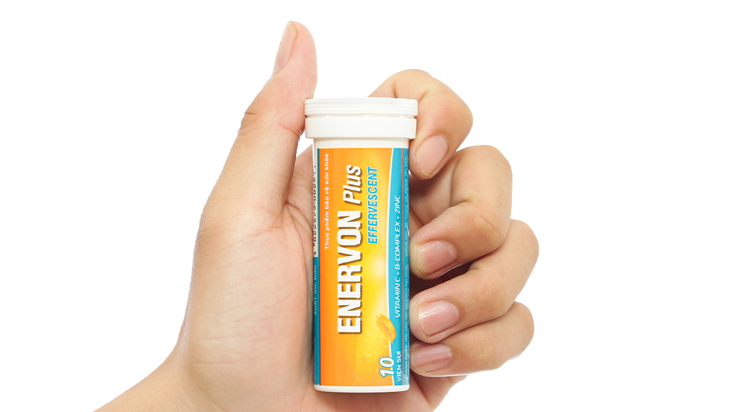 Viên sủi Enervon Plus Effervescent bổ sung vitamin tăng đề kháng - 01/ ...